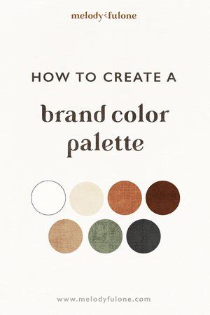 How To Create Your Own Brand Color Palette Artofit