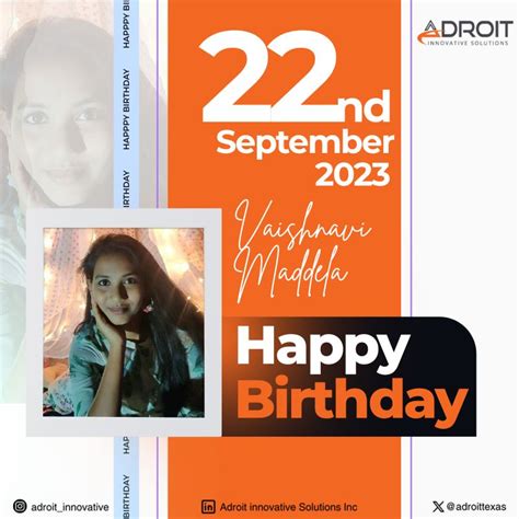 Madhan Kandula On Linkedin On This Special Day I Wanted To Take A Moment To Wish You A Very Happy