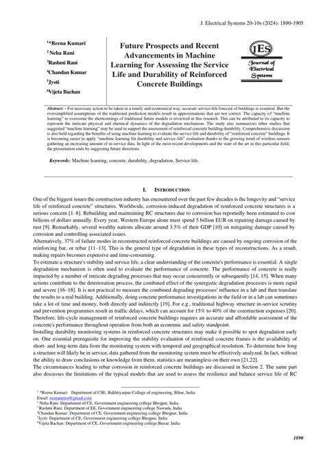 Pdf Future Prospects And Recent Advancements In Machine Learning For Assessing The Service