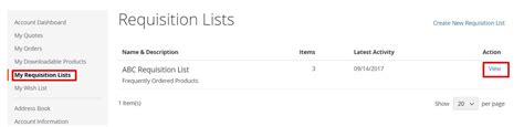 Magento 2 B2b Requisition List Guide How To Manage And Import