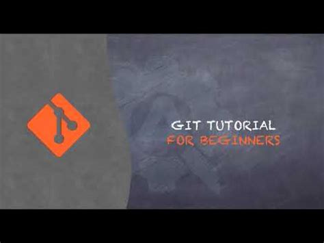 Git Tutorial Git Crash Course For Beginners Git Tutorials YouTube