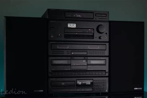 Kenwood Rxd 24 Hi Fi Radio Cassette Player Equalizer Aux Phono Input