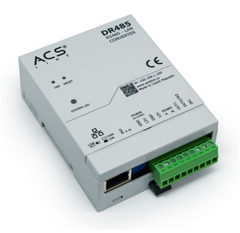 Datové převodníky » ACS-line