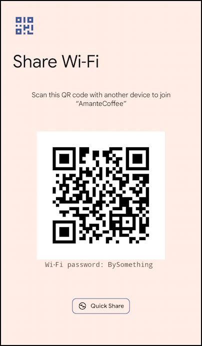 How Do I Share A Wireless Network Password On Android