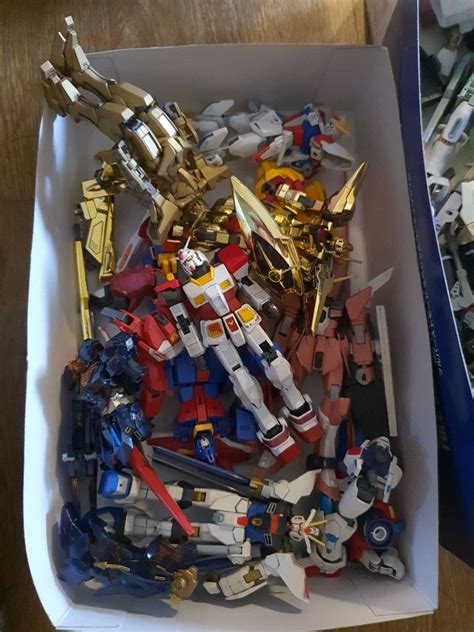 Hg Kit Bash Gundam 5 Hobbies And Toys Toys And Games On Carousell