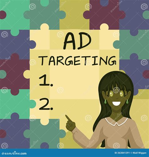 Handwriting Text Ad Targeting Business Concept Target The Most Receptive Audiences With Certain