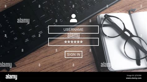 Secure Access To Users Personal Information Sign In With Username And Password Cyber Security