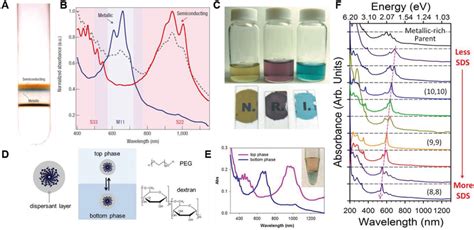 Sorting Of M‐swcnt By Density Gradient Ultracentrifugation Dgu And Download Scientific