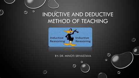 Explain Inductive And Deductive Method Of Teaching At Georgia Farber Blog