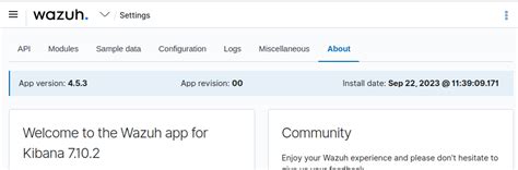 Release 453 Release Candidate Rc1 Wazuh Ui Regression Testing · Issue 5913 · Wazuhwazuh