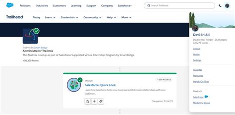 Devi Sri Alli On Linkedin Admin Salesforce Salesforce Smartinternz Salesforce Aicte…