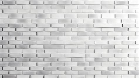 밝은 회색 벽돌 벽 질감 배경 프리미엄 사진