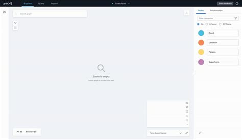 Creating A Web Of Synthetic Data Graph Database And Analytics