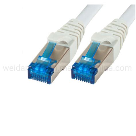Telecom Grade FTP Cat E CAT Patch Cord Cable China FTP Patch Cord And Cat E