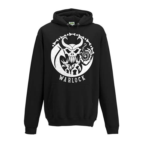 Warlock Class Symbol Hoodie Realm One