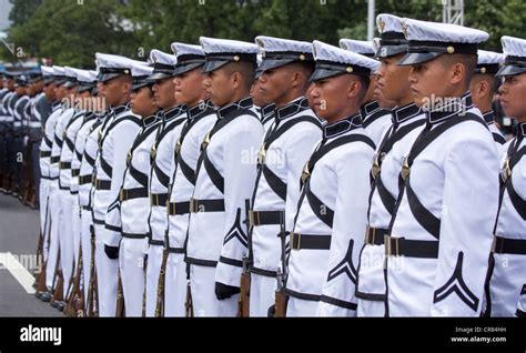 Philippine Navy Uniform Gala
