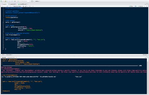 data imported to r is not current · issue 36 · ropensci qualtrics · github