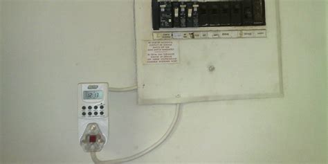Geyser Timer Circuit Detailed Circuit Diagram Available