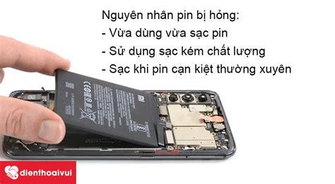 Thay pin Xiaomi chính hãng lấy liền giá rẻ 2025