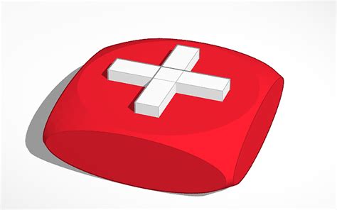3d Design Health Powerup Tinkercad