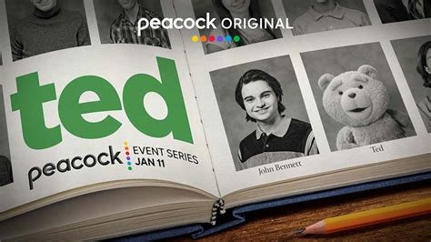 Full Trailer For Ted Series With Max Burkholder And The Filthy Teddy