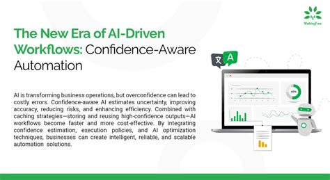 Ai Driven Workflows With Confidence Aware Automation