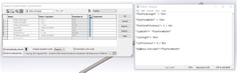 Is It Possible To Link Equations To External Text File For Multiple Configurations On Multiple