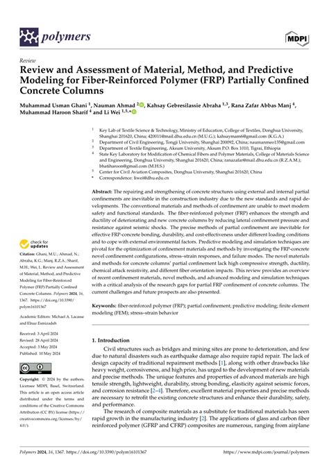 pdf review and assessment of material method and predictive