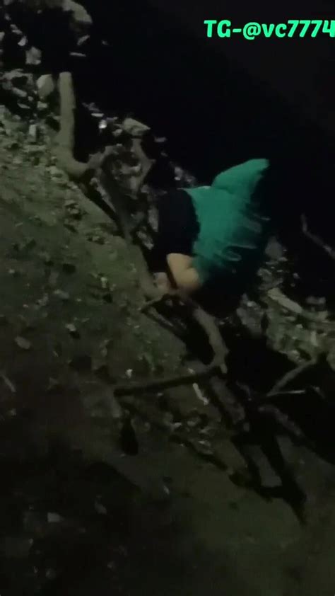 Desi Girl Pissing Near Bus Stand 1