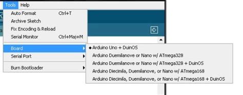 Premiers Pas Avec Duinos Pobot