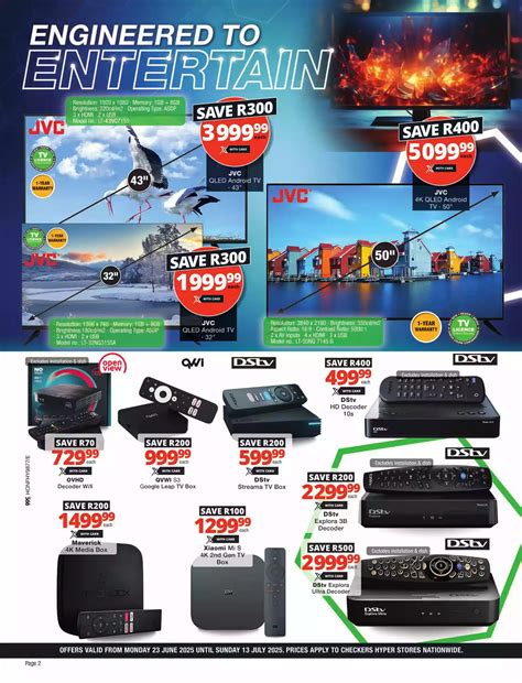 Checkers Hyper Catalogues And Specials Kzn Kwazulu Natal