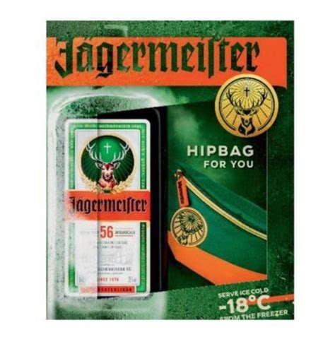 Jägermeister მცენარეული ლიქიორი 700 მლ სასაჩუქრე შეფუთვა Veli Store