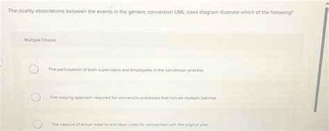Solved The Duality Associations Between The Events In The
