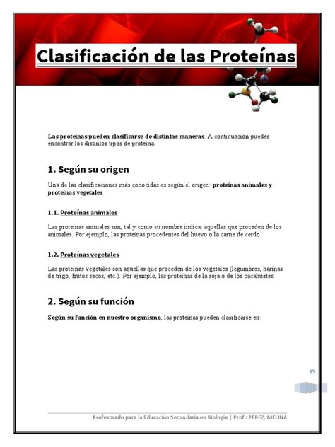 Funciones De Las Proteinas Pdf Hormona Proteínas