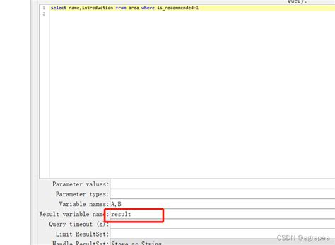 Jmeter书中不会教你的（68）——jdbc Request详解jmeter Jdbc Request Csdn博客