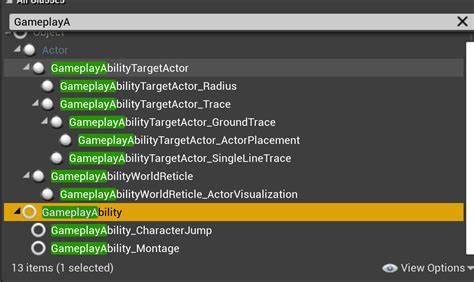 unreal engine 4 —— gas系统学习 （三） 为主角添加技能延迟 ue4 fgameplayabilityspec csdn博客