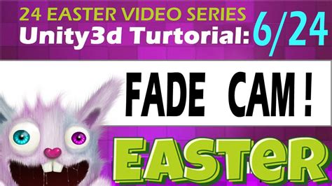 Unity3d Tutorial Fade Out Camera Youtube