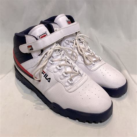 Fila Shoes Fila F3 White Navy Red 1fm1156125 Poshmark