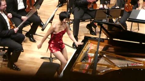 Yuja Wang 13 Pieces For Piano Op 76 Ii Etude Jean Sibellus Paris
