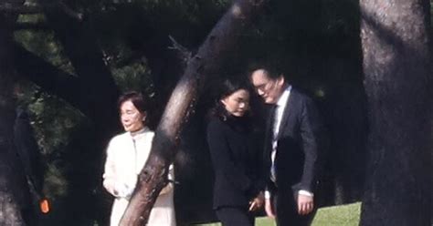 이재용 등 삼성 일가·사장단 故이건희 선대회장 4주기 조용히 추모 조선비즈