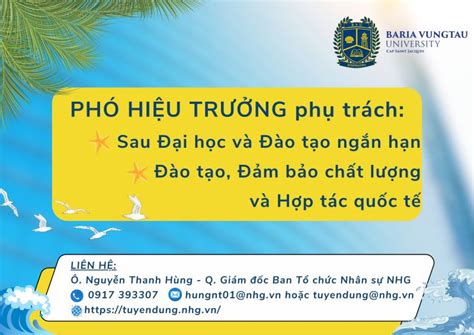 Phan Diễm Minh On Linkedin Trường Đại Học Bà Rịa Vũng Tàu Bvu