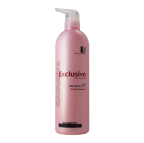 JS Ion Perm Shampoo 1000ml Salonmy