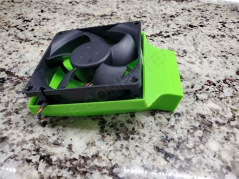 Nvidia Tesla Cooling Fan Shroud Mounting T4 P4 M4 A2 L4 Gpu Accelerator