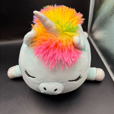 Squishmallows Toys Rare Justice Unicorn Squishmallow Crystal Tall