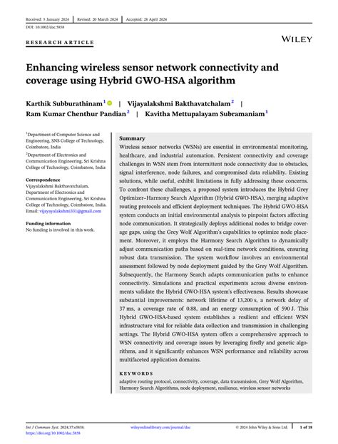 Enhancing Wireless Sensor Network Connectivity And Coverage Using