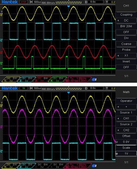 Oscilloscope Bandwidth And Sampling Rate At Robertdrico Blog