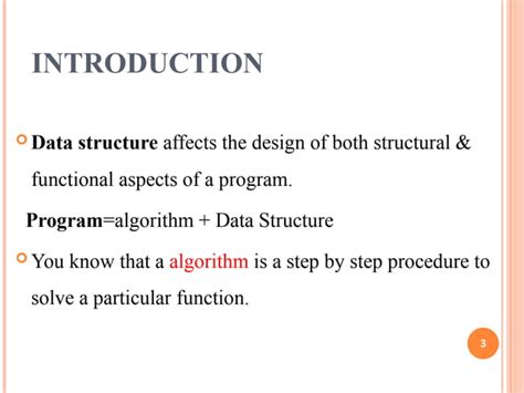 Dsa Ppt Data Structure And Algorithm Ppt