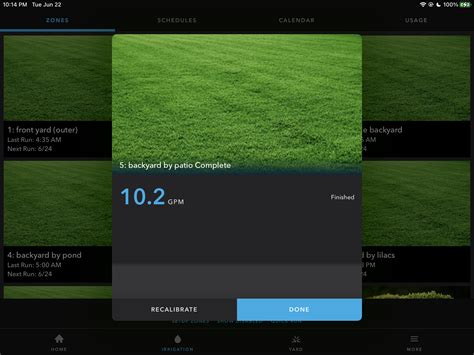 calibration fails to complete connection error wireless flow
