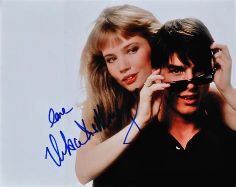 Rebecca De Mornay Signed Photo Risky Business Wcoa Etsy