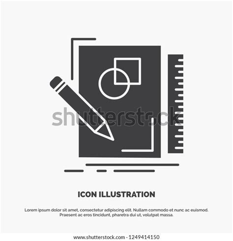 Sketch Sketching Design Draw Geometry Icon Stock Vector Royalty Free 1249414150 Shutterstock